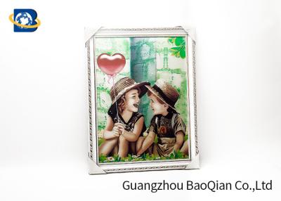 China Cute Kid 3D Lenticular Pictures Wall Decoration Picture For Home Decoration for sale