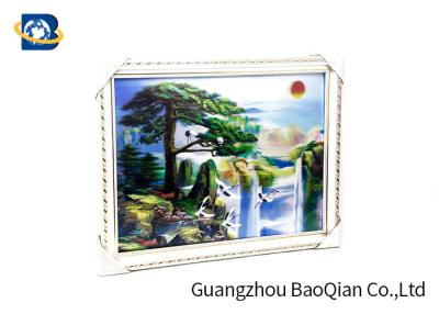 China Beautiful Landscape 3D Lenticular Images , Stereograph Lenticular 3D Printing for sale