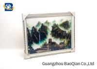 China Beautiful Landscape 3D Lenticular Images , Stereograph Lenticular 3D Printing for sale