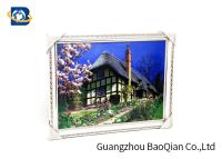 China Beautiful Landscape 3D Lenticular Images , Stereograph Lenticular 3D Printing for sale