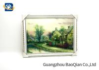 China Beautiful Landscape 3D Lenticular Images , Stereograph Lenticular 3D Printing for sale
