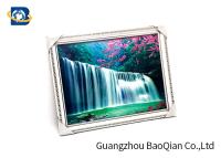 China Framed 3D Lenticular Pictures Image / Poster Beautiful Landscape Patterns for sale