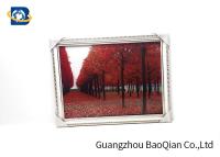 China Framed 3D Lenticular Pictures Image / Poster Beautiful Landscape Patterns for sale