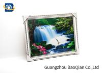 China Framed 3D Lenticular Pictures Image / Poster Beautiful Landscape Patterns for sale