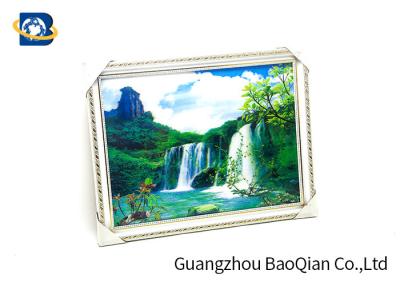 China High Definition 3D Lenticular Images , Landscape 3D Lenticular Printing PET 0.6MM for sale