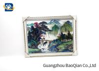 China High Definition 3D Lenticular Images , Landscape 3D Lenticular Printing PET 0.6MM for sale