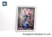 China Modern Style 3D Lenticular Pictures Beautiful Flower Picture / Printing for sale