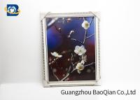 China PET / PP 3D Lenticular Pictures Printing Beauiful Flower Pattern For Home Decoration for sale