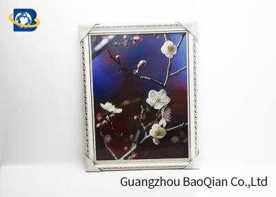 China PET / PP 3D Lenticular Pictures Printing Beauiful Flower Pattern For Home Decoration for sale