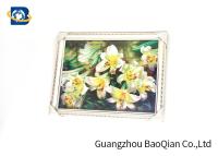China Flowers Pattern 3D Lenticular Pictures Poster Painting Home Decor Wall Art Decor for sale