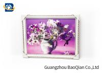 China Flowers Pattern 3D Lenticular Pictures Poster Painting Home Decor Wall Art Decor for sale