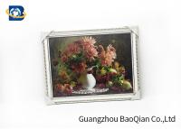 China Flowers Pattern 3D Lenticular Pictures Poster Painting Home Decor Wall Art Decor for sale