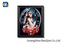 China 3d Stereograph Printing / Pictures , Lenticular Famous Figure 3d Picture Of Beautiful Girl for sale