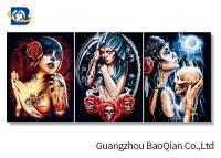 China 3d Stereograph Printing / Pictures , Lenticular Famous Figure 3d Picture Of Beautiful Girl for sale