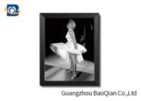 China 3d Stereograph Printing / Pictures , Lenticular Famous Figure 3d Picture Of Beautiful Girl for sale