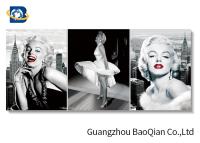 China 3d Stereograph Printing / Pictures , Lenticular Famous Figure 3d Picture Of Beautiful Girl for sale