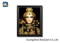 China Vivid Effect CMYK 3d Picture Of Cool Skull , 3d High Definition Free Sample Photo for sale