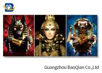China Vivid Effect CMYK 3d Picture Of Cool Skull , 3d High Definition Free Sample Photo for sale