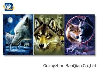 China Custom 3D Lenticular Printing Flip Picture for Advertisement / Souvenir for sale