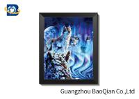 China Eco Friendly PET 3D Flip Picture , Customized High Definition Lenticular Movie Poster for sale