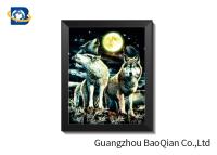 China Eco Friendly PET 3D Flip Picture , Customized High Definition Lenticular Movie Poster for sale