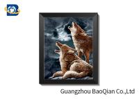China Eco Friendly PET 3D Flip Picture , Customized High Definition Lenticular Movie Poster for sale