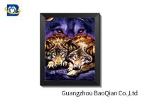 China Eco Friendly PET 3D Flip Picture , Customized High Definition Lenticular Movie Poster for sale