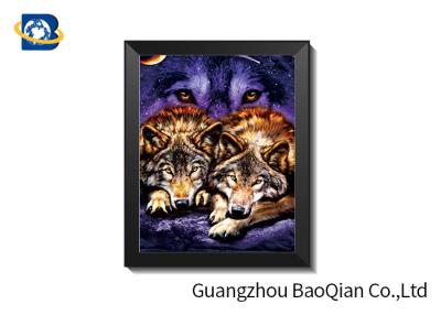 China Eco Friendly PET 3D Flip Picture , Customized High Definition Lenticular Movie Poster for sale