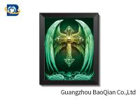 China Free Samples Wall Decor Picture , 3d Moving Flipped Printing / wall poster for sale