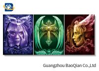 China Free Samples Wall Decor Picture , 3d Moving Flipped Printing / wall poster for sale