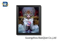 China Free Samples Wall Decor Picture , 3d Moving Flipped Printing / wall poster for sale