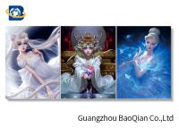 China Free Samples Wall Decor Picture , 3d Moving Flipped Printing / wall poster for sale