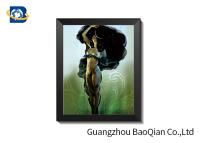 China Opened Sexy Girl Full 3d Lenticular Photo , Lenticular Poster Printing High Resolution for sale