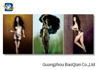 China Opened Sexy Girl Full 3d Lenticular Photo , Lenticular Poster Printing High Resolution for sale