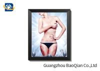 China Opened Sexy Girl Full 3d Lenticular Photo , Lenticular Poster Printing High Resolution for sale