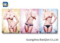 China Opened Sexy Girl Full 3d Lenticular Photo , Lenticular Poster Printing High Resolution for sale