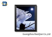 China 3D Wallpaper Lenticular Flip Animal Bird / Horse Picture 4 Colour 3D UV Printing for sale