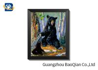 China 75LPI - 200LPI Plastic 3D Lenticular Pictures For Advertising / 3D Animals Images for sale