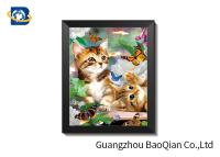China Custom PP / PET Cartoon 3D Lenticular Pictures / Lenticular Movie Poster for sale