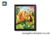 China Custom PP / PET Cartoon 3D Lenticular Pictures / Lenticular Movie Poster for sale