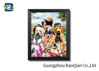 China Custom PP / PET Cartoon 3D Lenticular Pictures / Lenticular Movie Poster for sale