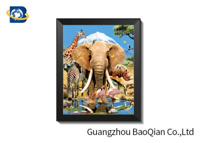 China Custom PP / PET Cartoon 3D Lenticular Pictures / Lenticular Movie Poster for sale