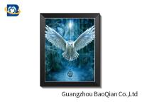 China 30 X 40 Cm 3D Lenticular Pictures With PS Frame / Custom Lenticular Printing for sale