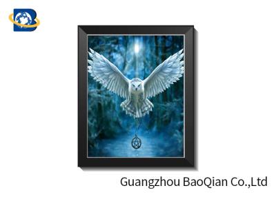 China 30 X 40 Cm 3D Lenticular Pictures With PS Frame / Custom Lenticular Printing for sale