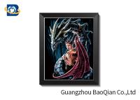 China SGS Lenticular 5D Pictures For Restaurant Decoration Environmentally Friendly for sale