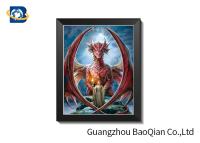 China SGS Lenticular 5D Pictures For Restaurant Decoration Environmentally Friendly for sale