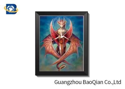 China SGS Lenticular 5D Pictures For Restaurant Decoration Environmentally Friendly for sale