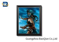 China Promotional 3D Lenticular Pictures With PVC Frame /lenticular Photography for sale