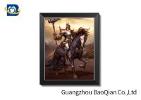 China 3d Animation 3d Pictures Natural Animation Of Flying Eagle For Indoor / Hotel Wall Poster for sale