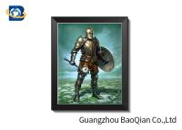 China Promotional 3D Lenticular Pictures With PVC Frame /lenticular Photography for sale